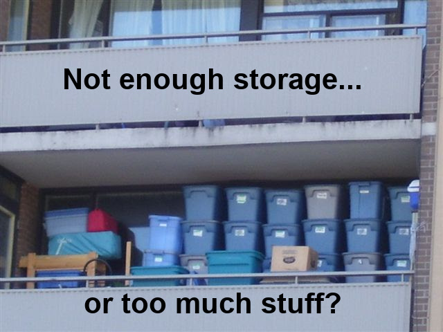 Not enough storage or TOO MUCH STUFF? | Downsizing Diva