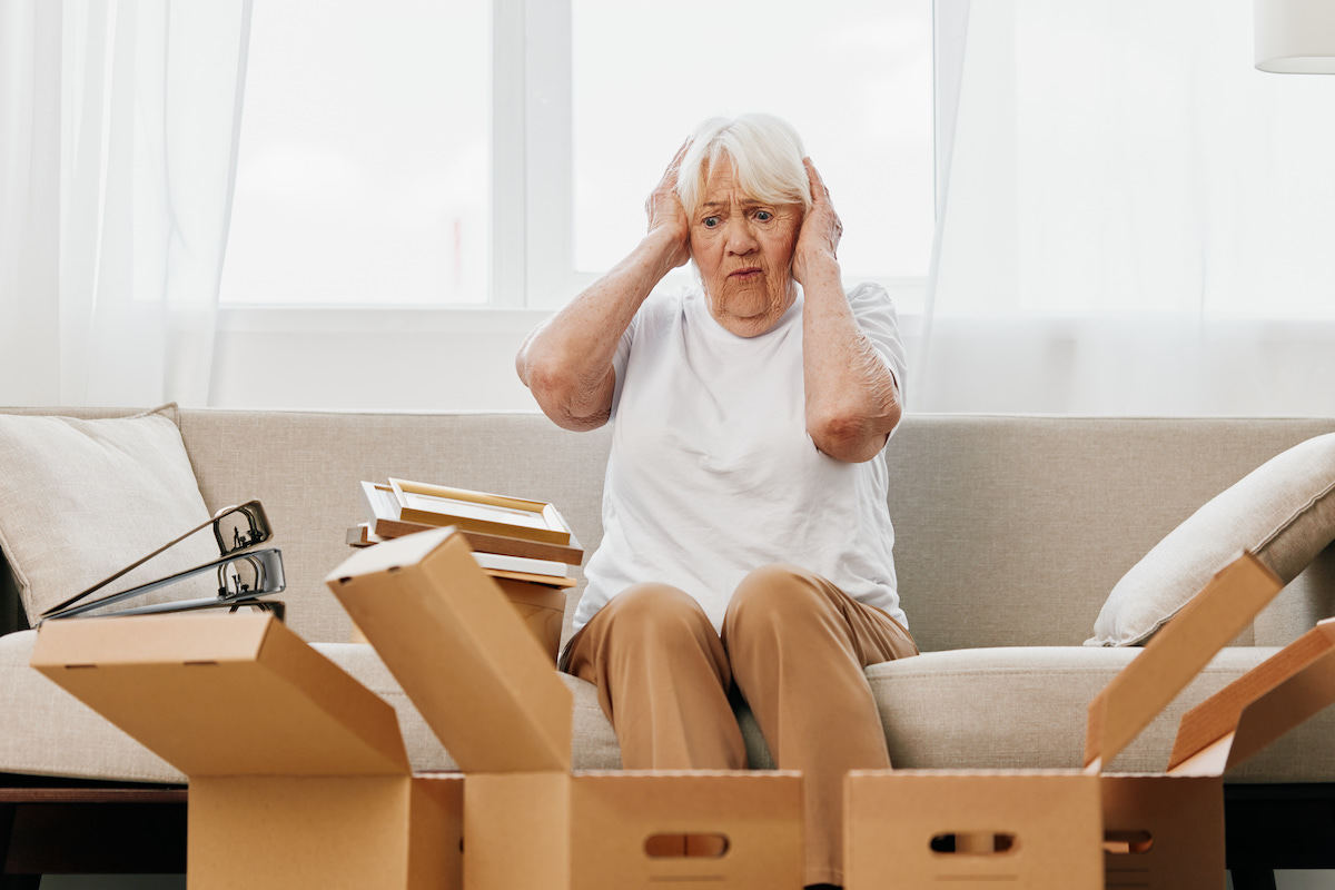 Understanding Relocation Stress | Downsizing Diva